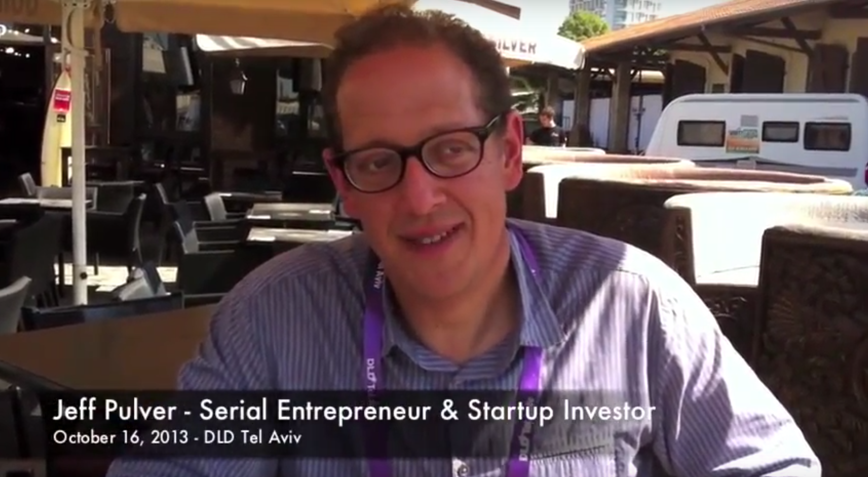 Jeff Pulver Interview | SQream