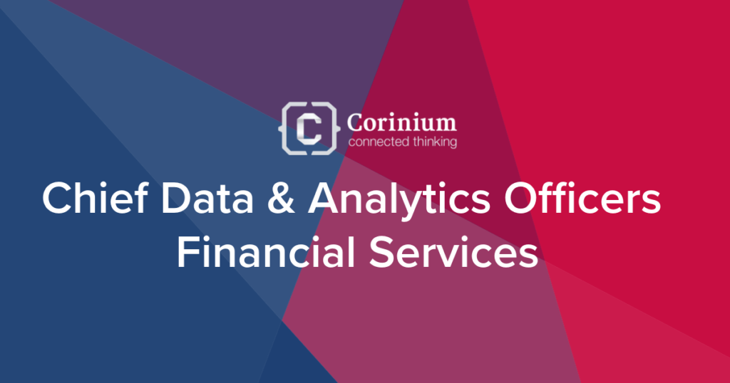 Chief Data & Analytics Officers, Financial Services - SQream