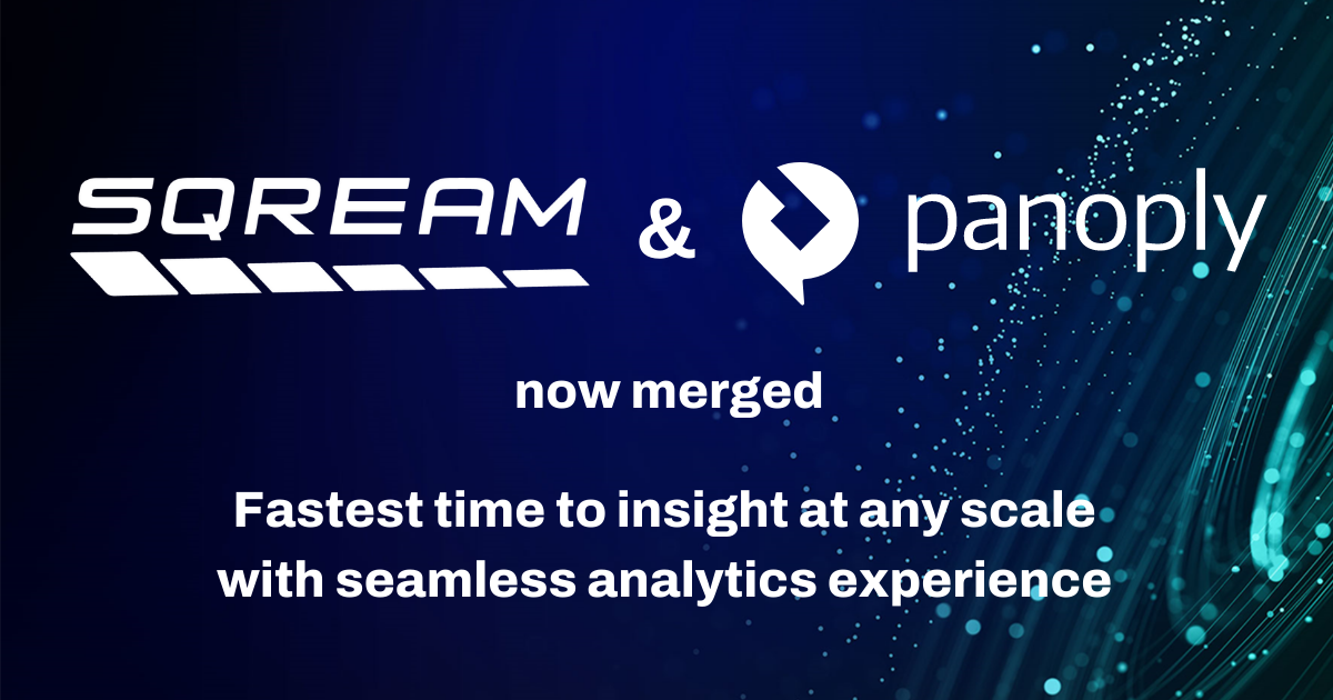 Welcoming Panoply to SQream’s Data Family! - SQream