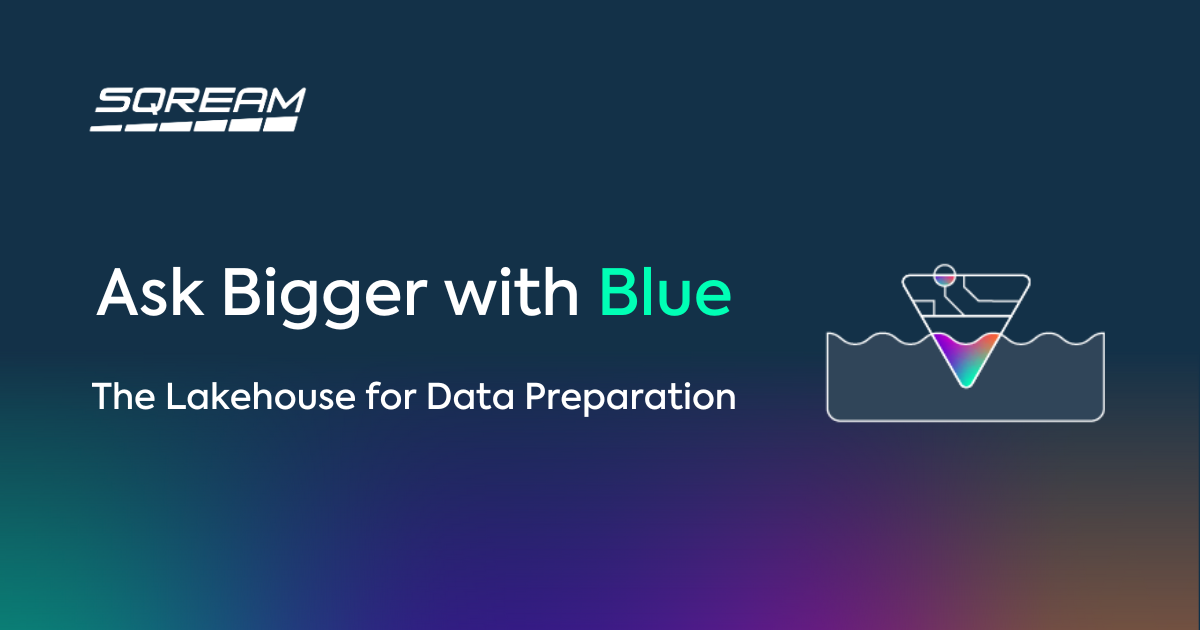 Data Lakehouse Solution | Sqream Blue Data Sheet