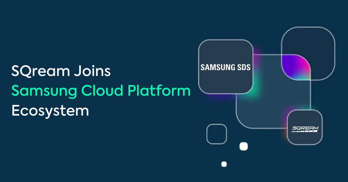 SQream Joins Samsung Cloud Platform Ecosystem - SQream