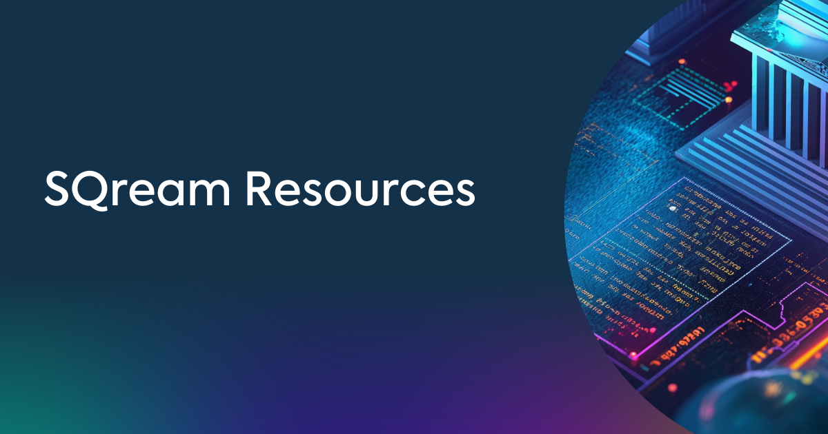 Data Analytics Resources | SQream - Case Studies