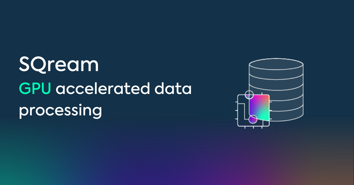 SQL on GPU. It’s 2X Faster than your Data Warehouse