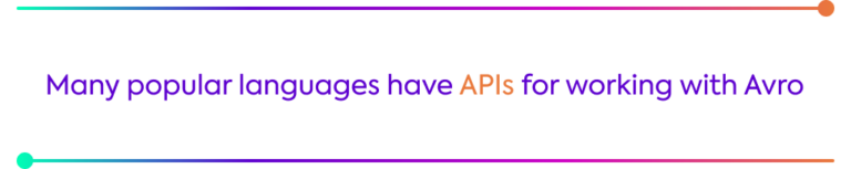 A Detailed Introduction to Avro Data Format: Schema Example