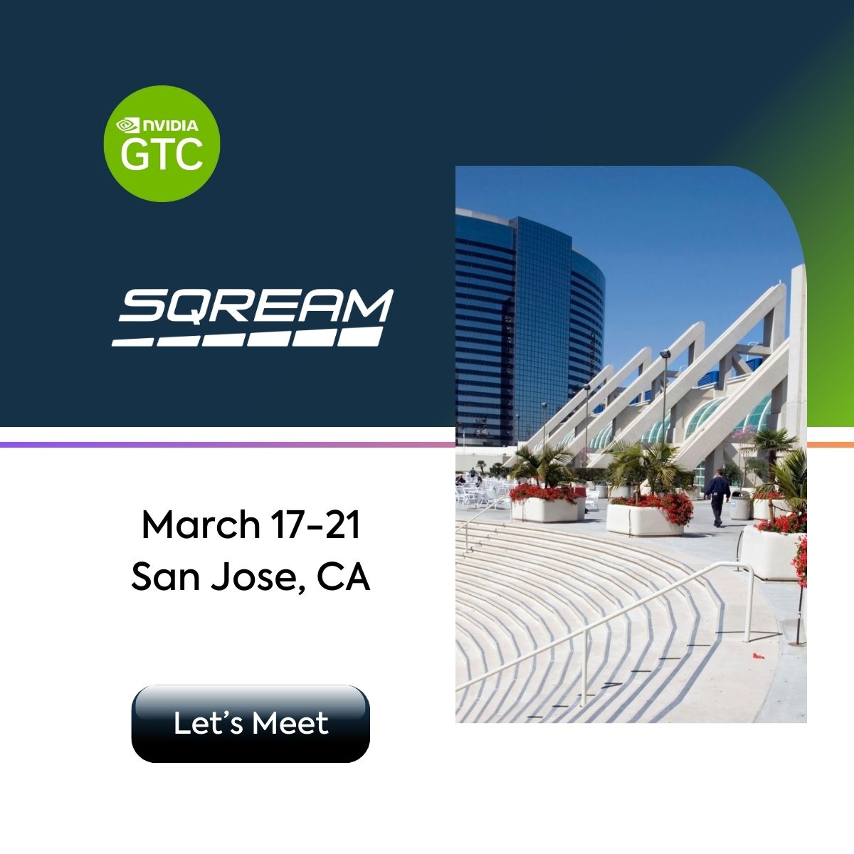 Come meet with us at GTC 2025